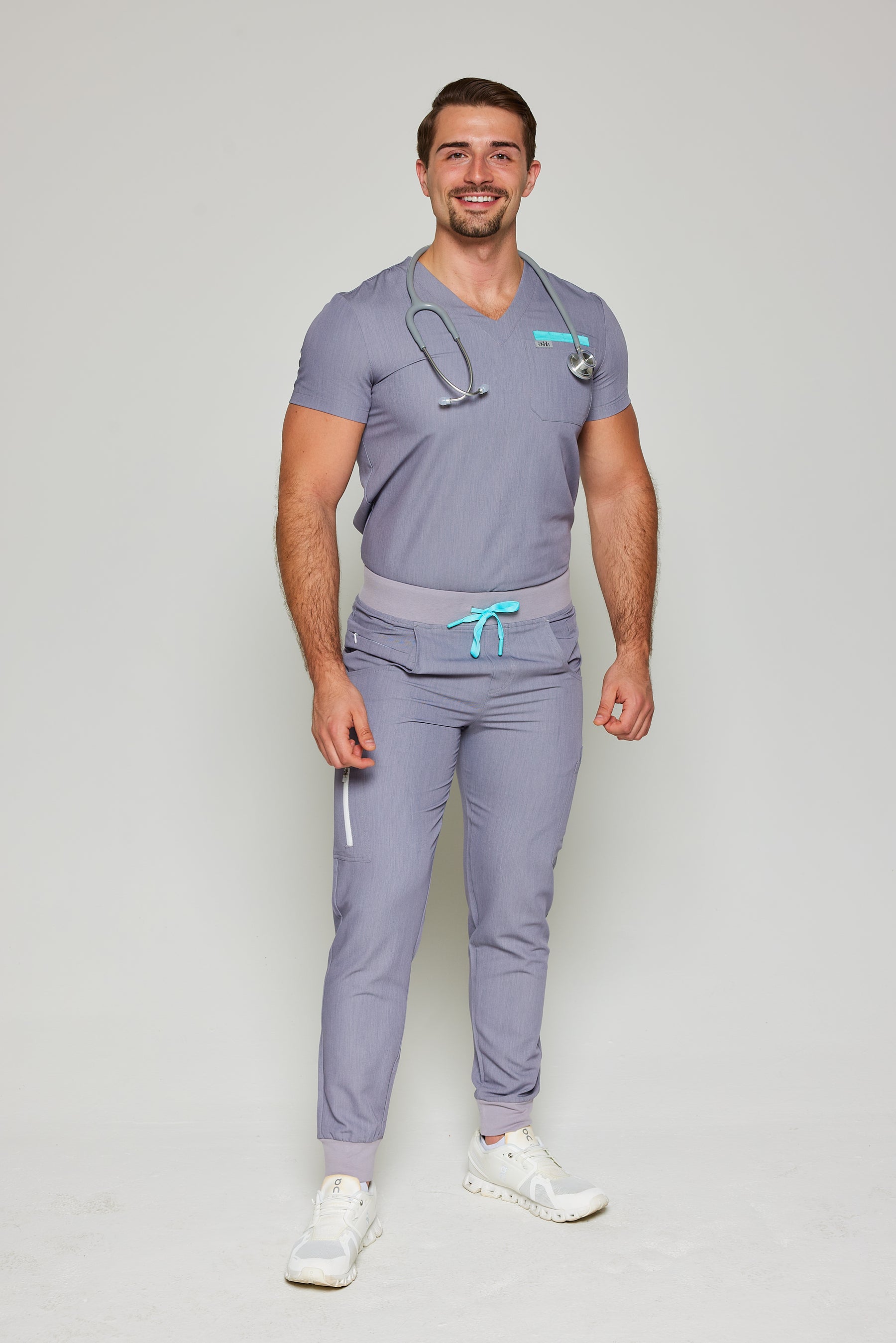Elevate Your Professional Style with Men's Scrub Tops