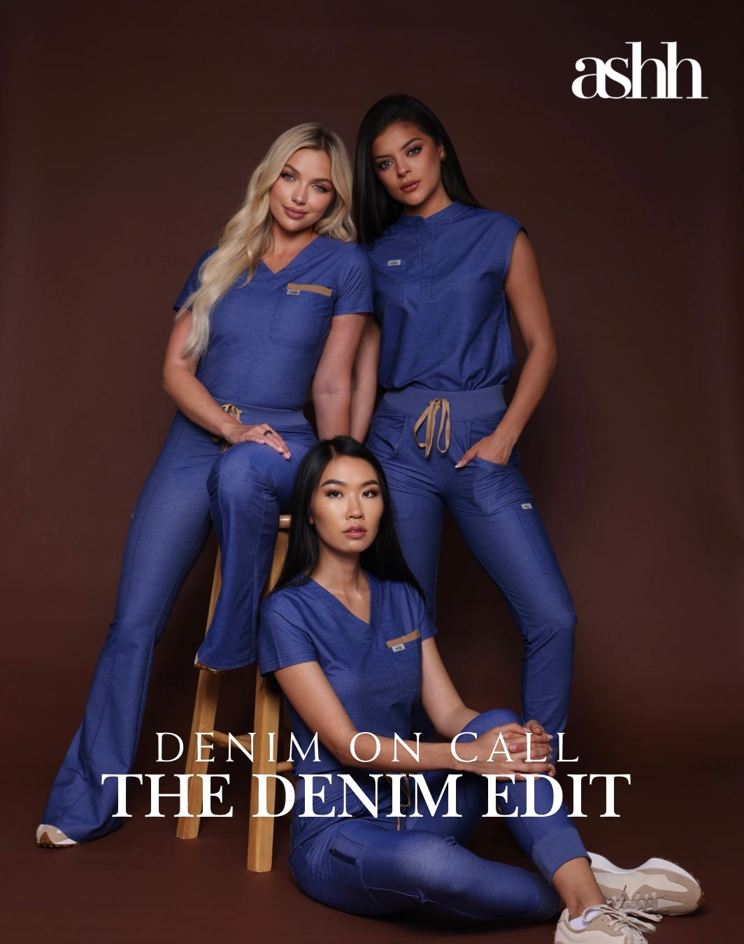 Ashh Scrubs | Luxury Performance Scrubs for Healthcare Professionals